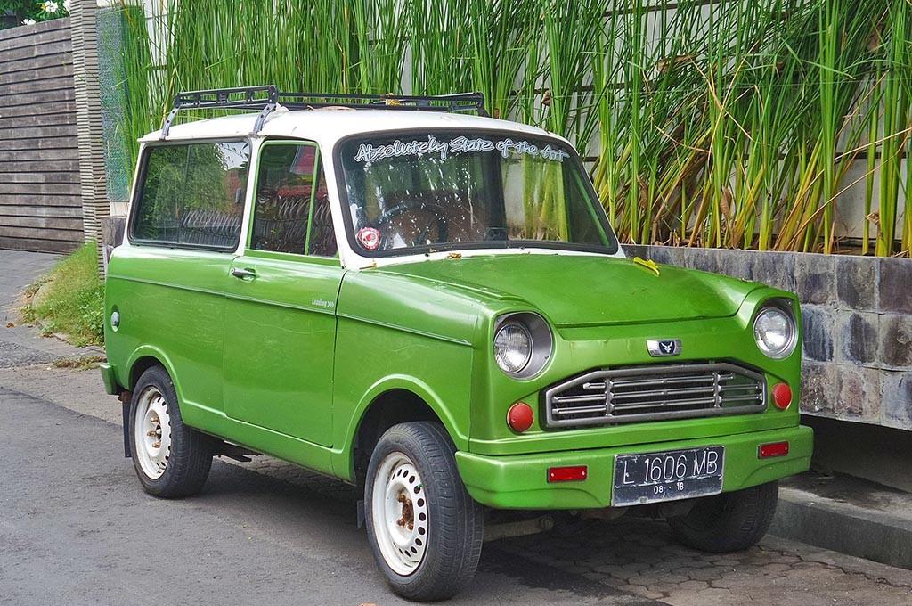 Японский "запорожец" Mazda R360 - ЯПлакалъ