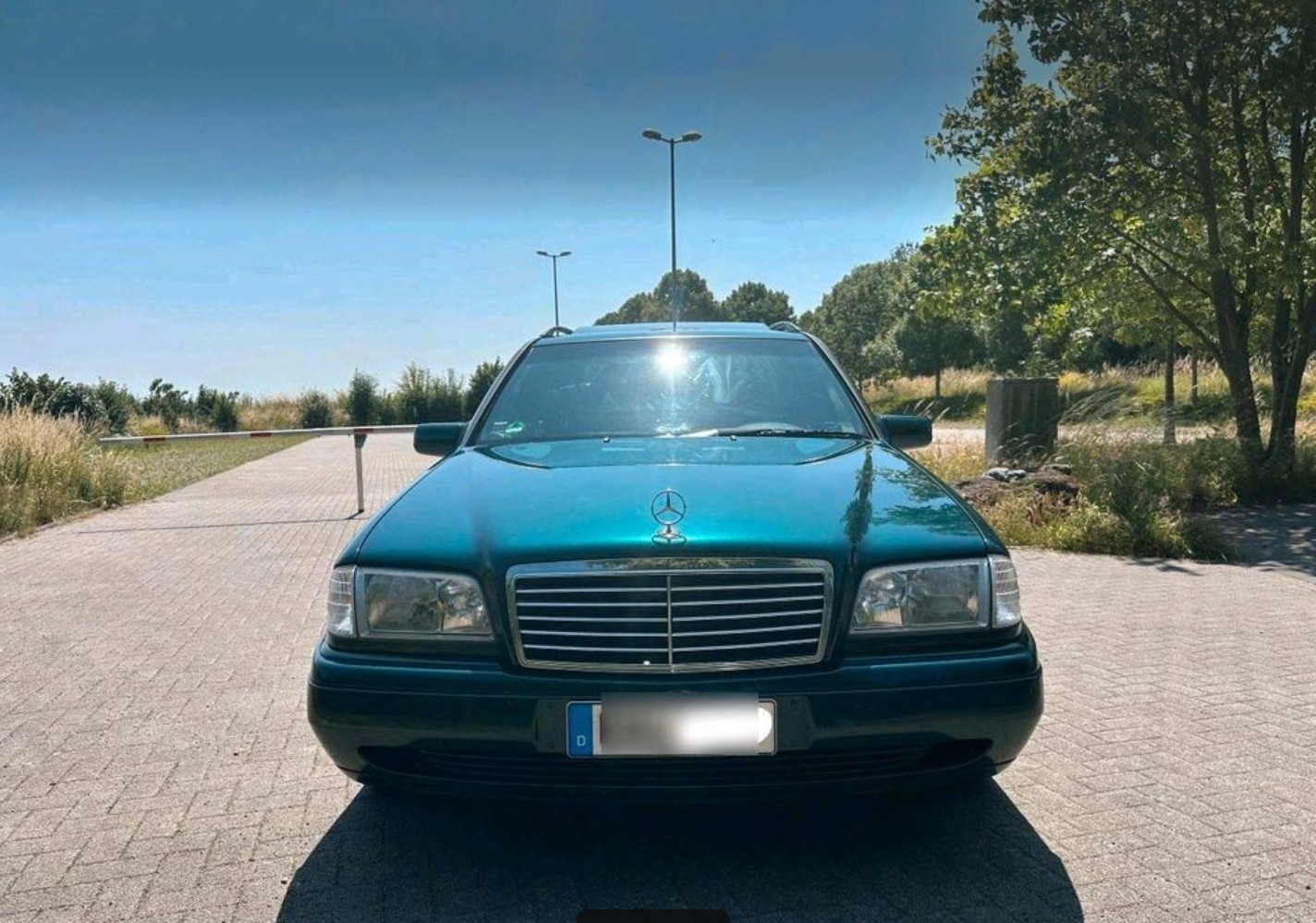 Новая игрушка (Mercedes S202) - ЯПлакалъ