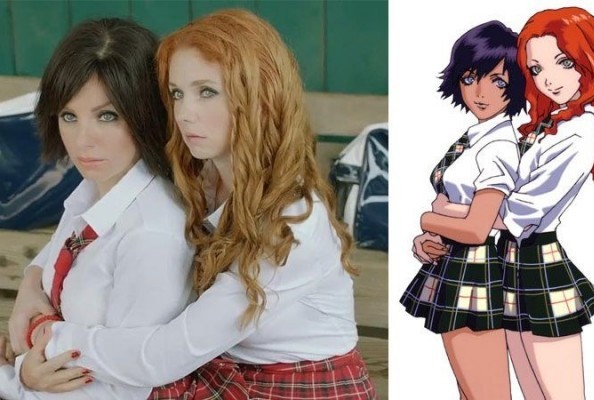 В 2003 у группы T.A.T.U могла выстрелить ещё и серия аниме T.A.T.U ...