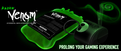 Razer Venom - ЯПлакалъ