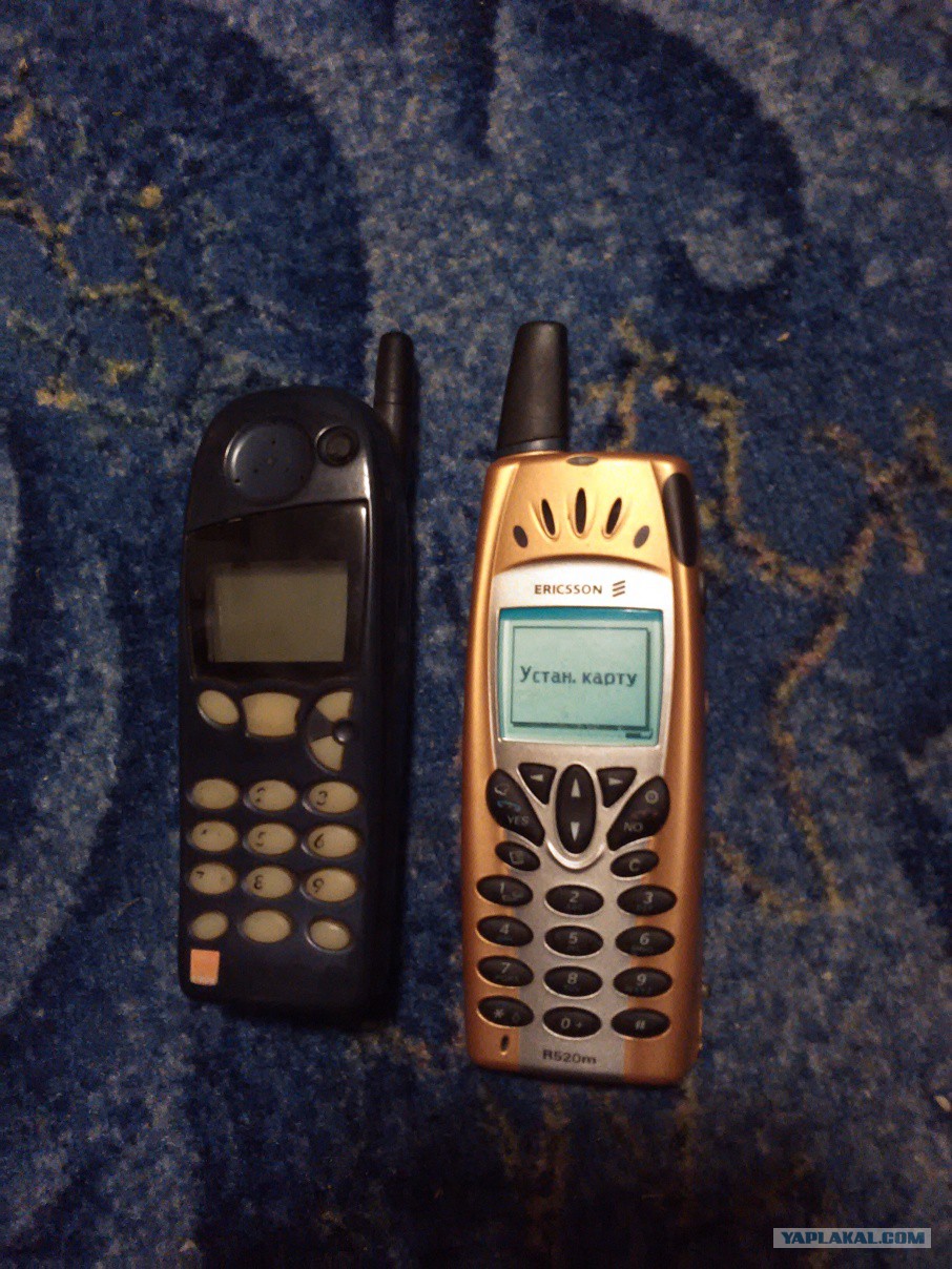Самые необычные мобильные телефоны в мире - ЯПлакалъ