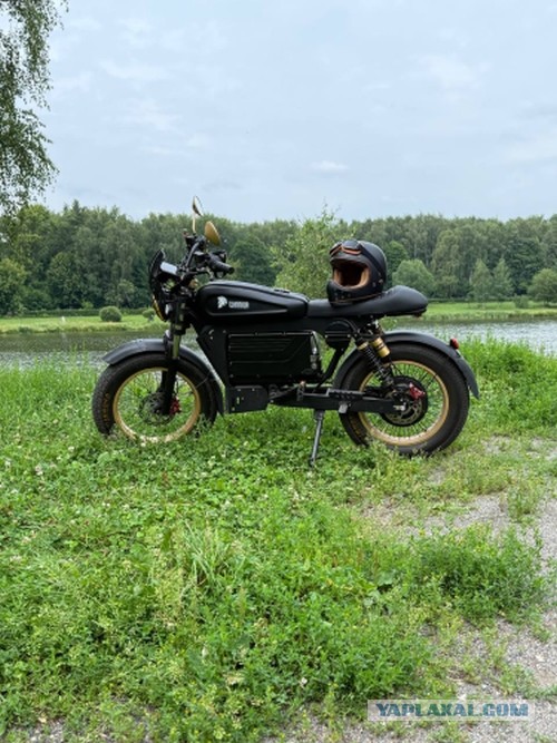 Электровелосипед HIMOTO black warrior 3000 - ЯПлакалъ