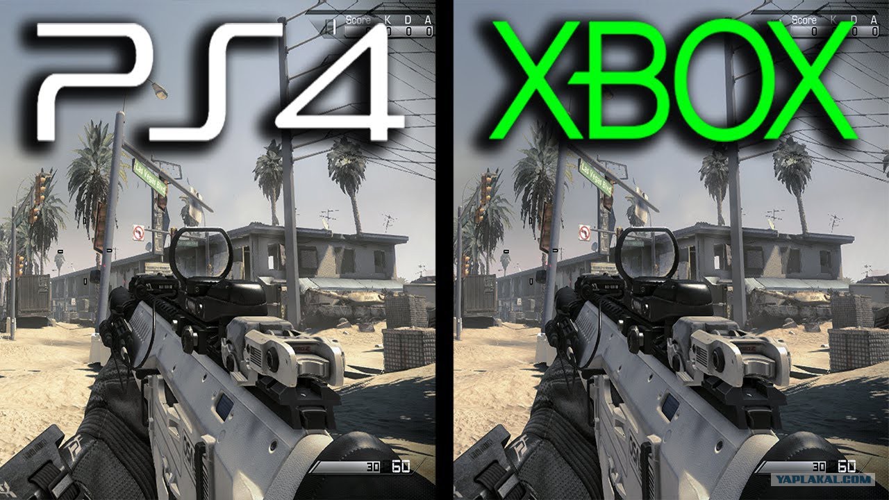 Xbox 360 vs playstation 4 store