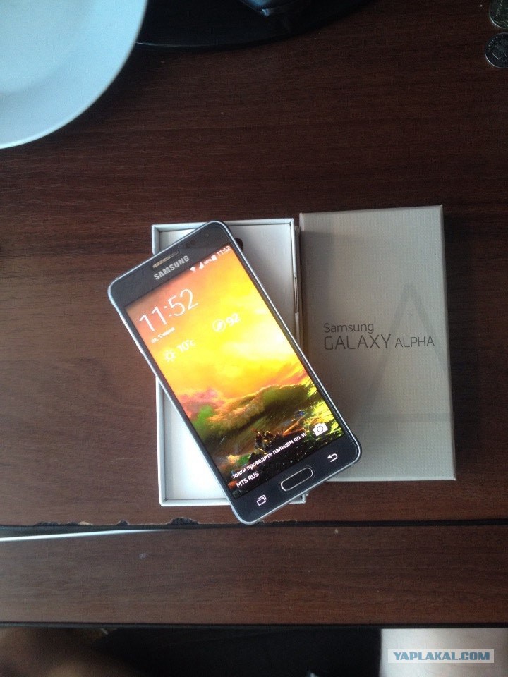 Продам Samsung Galaxy Alpha - ЯПлакалъ
