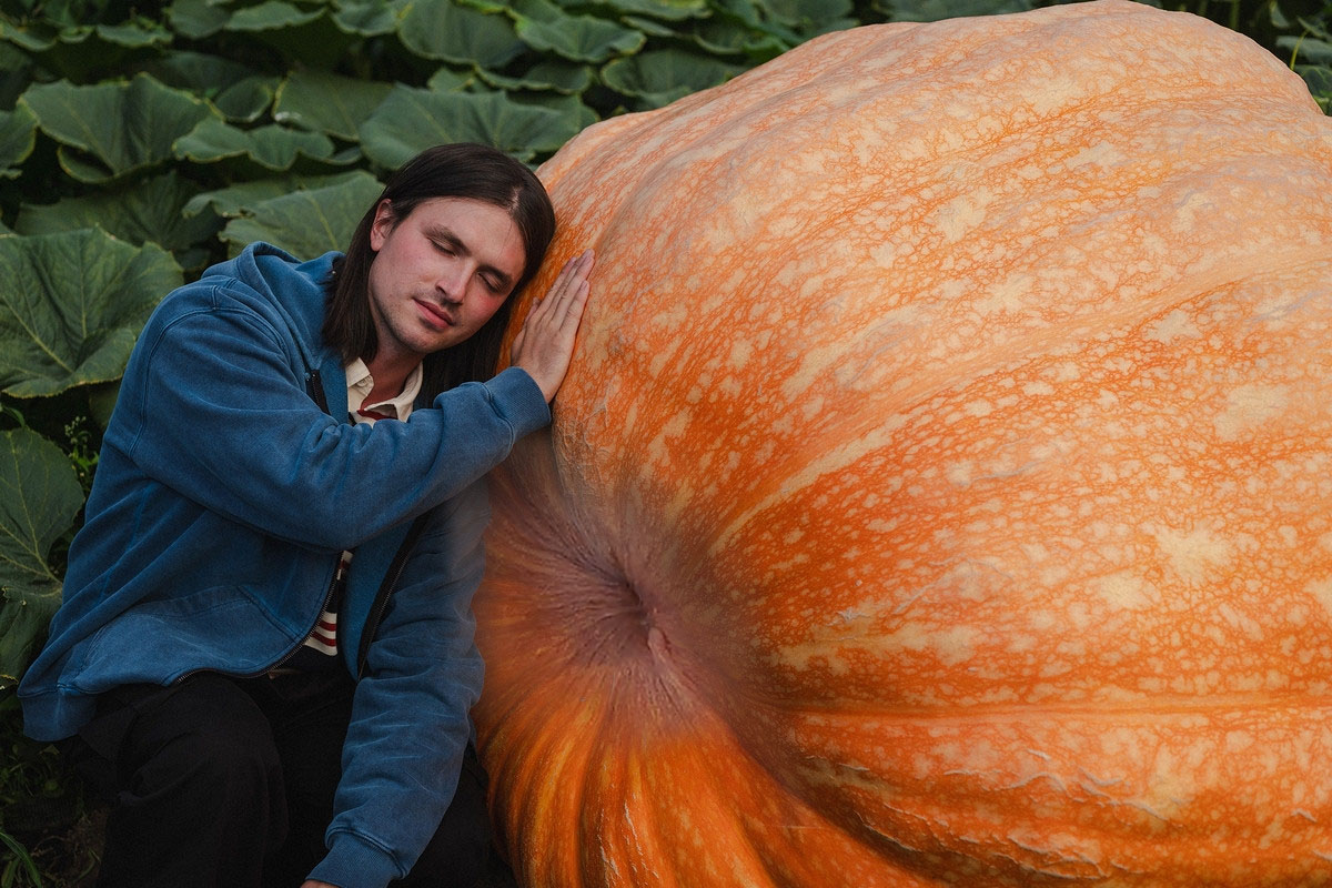 Фермер из Подмосковья установил рекорд России по выращиванию гигантских ...