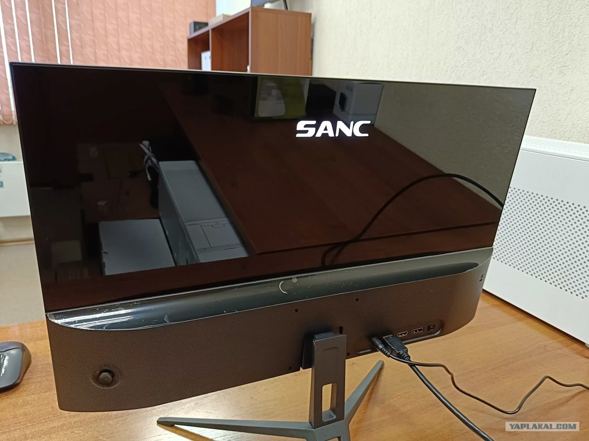 Новый монитор 24" Sanc N50 Pro II M2442 IPS 165hz FHD - ЯПлакалъ