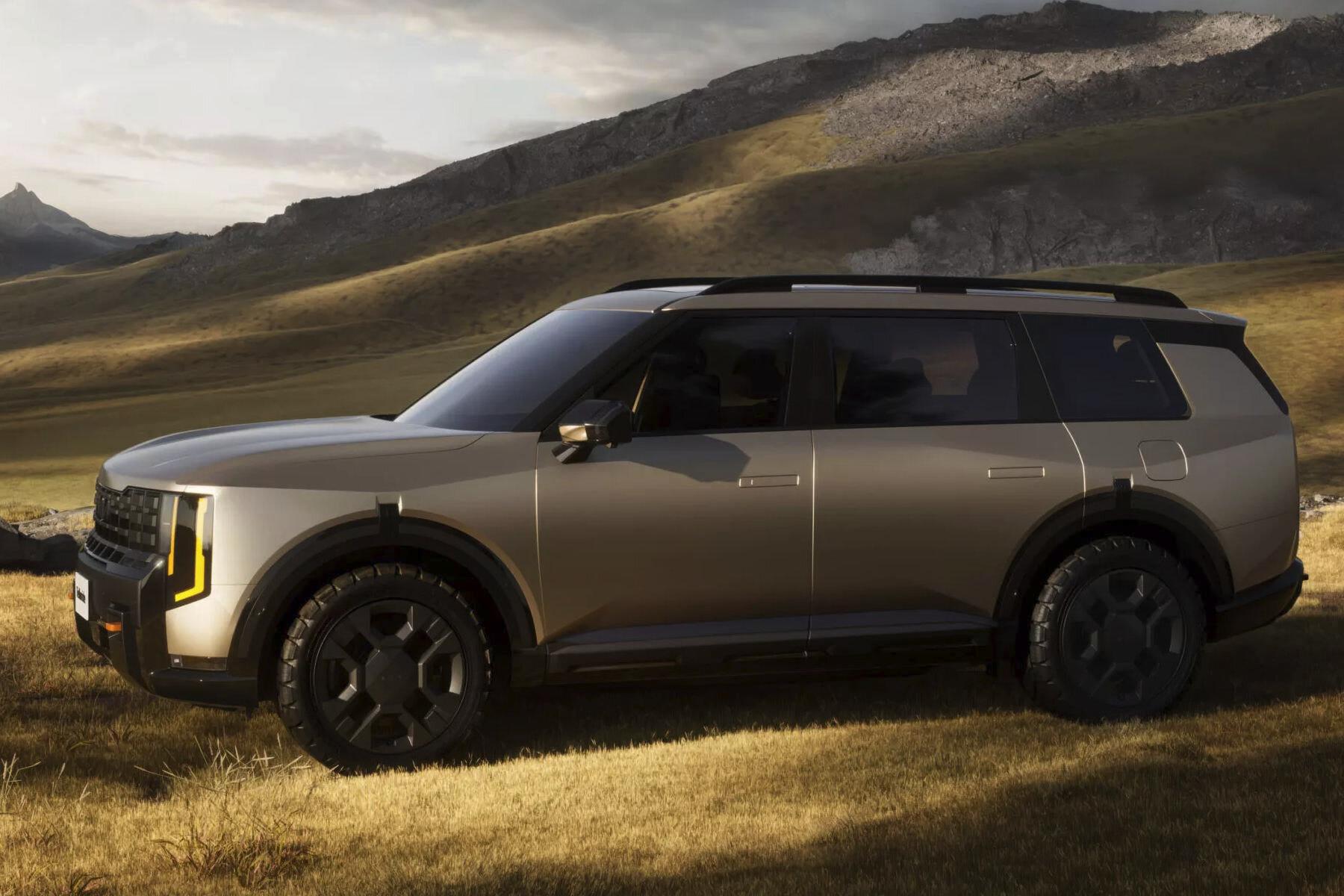 Новый кроссовер Kia Telluride второго поколения - ЯПлакалъ