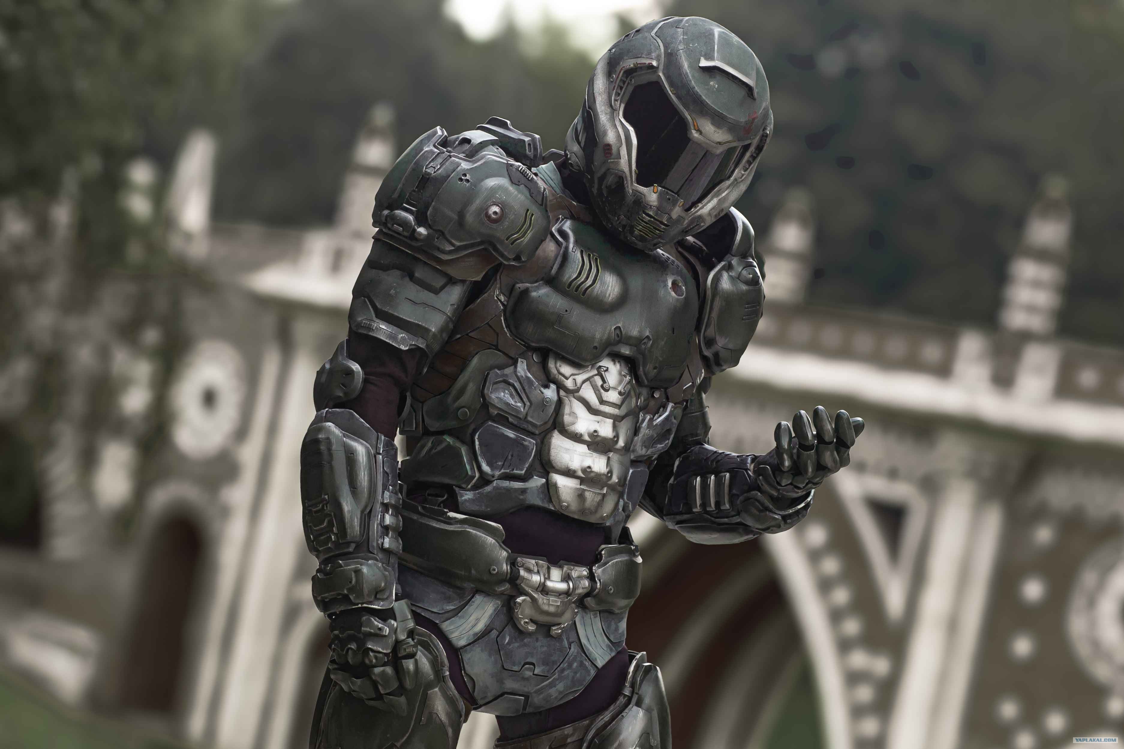 Мой косплей DoomGuy 2016 - ЯПлакалъ