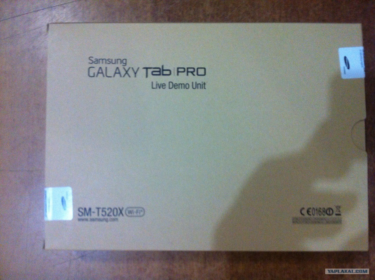 Планшеты Samsung Live Demo Unit - ЯПлакалъ